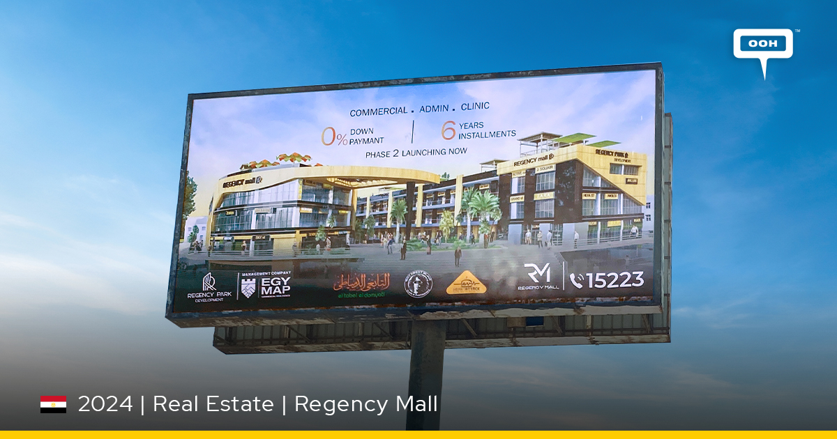 Regency Park Development's OOH Announces the Launch of Phase Two in ...