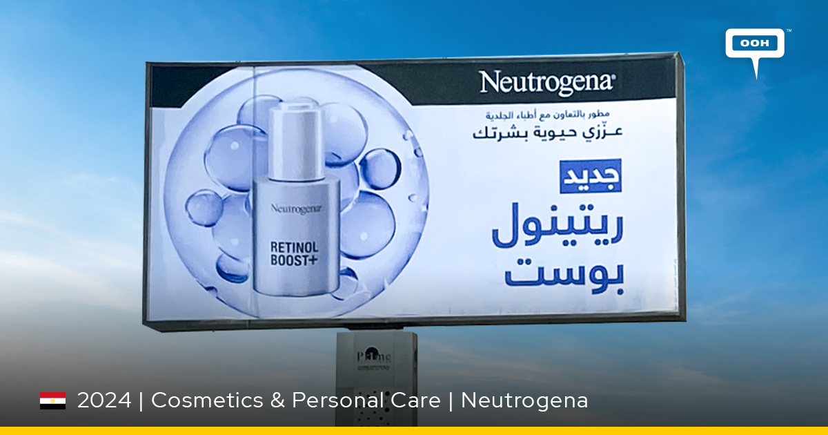 All-New Retinol Boost Line from Neutrogena, Just Released on OOH ...
