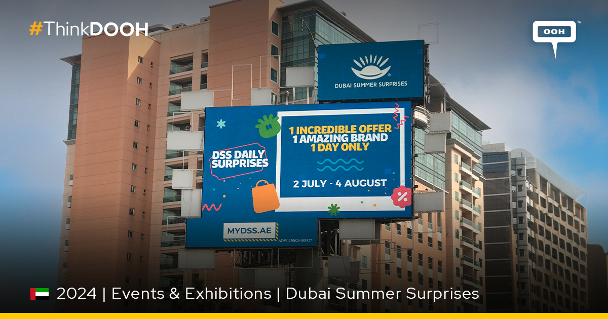 1 Incredible Offer 1 Amazing Brand for 1 Day Only on UAE's Digital OOH ...