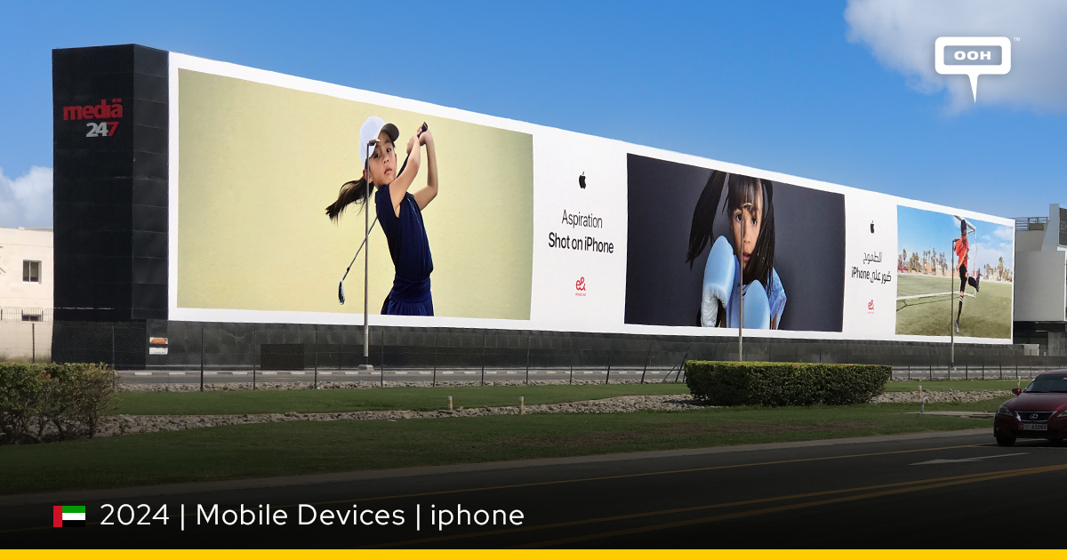 Apple Inspires Aspiration with 'Shot on iPhone' Campaign in Dubai's OOH ...