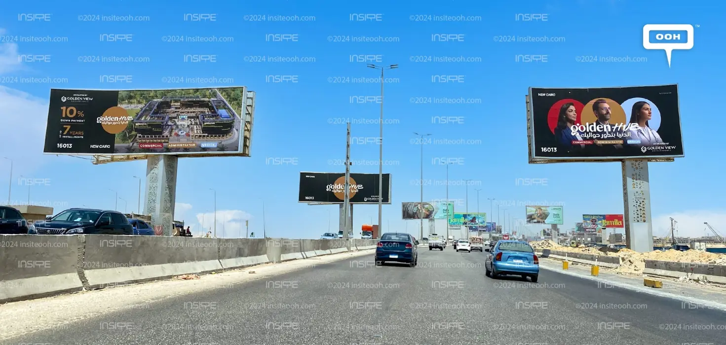 Golden Hub by Golden View Developments for an Inclusive View on OOH - INSITE OOH Media Platform