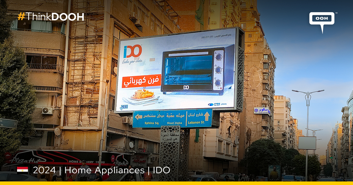 Your Home is Complete with IDO! Home Appliances Line up on D/OOH Billboards - INSITE OOH Media ...