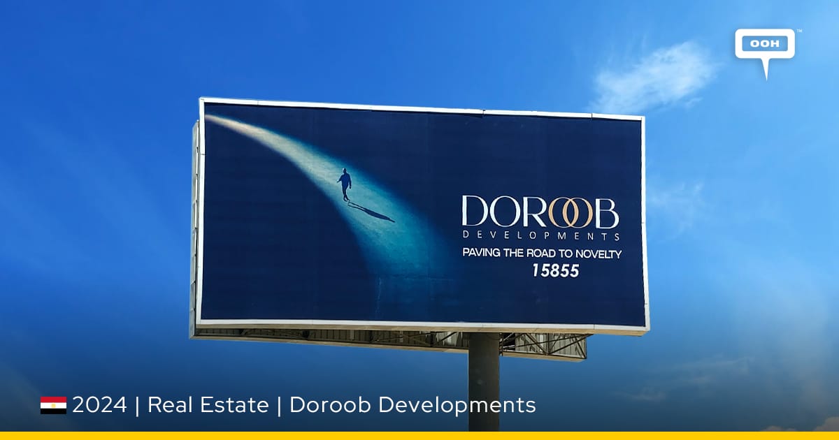 Doroob Developments “Paves The Road” for Real Estate on Cairo’s Billboards - INSITE OOH Media ...
