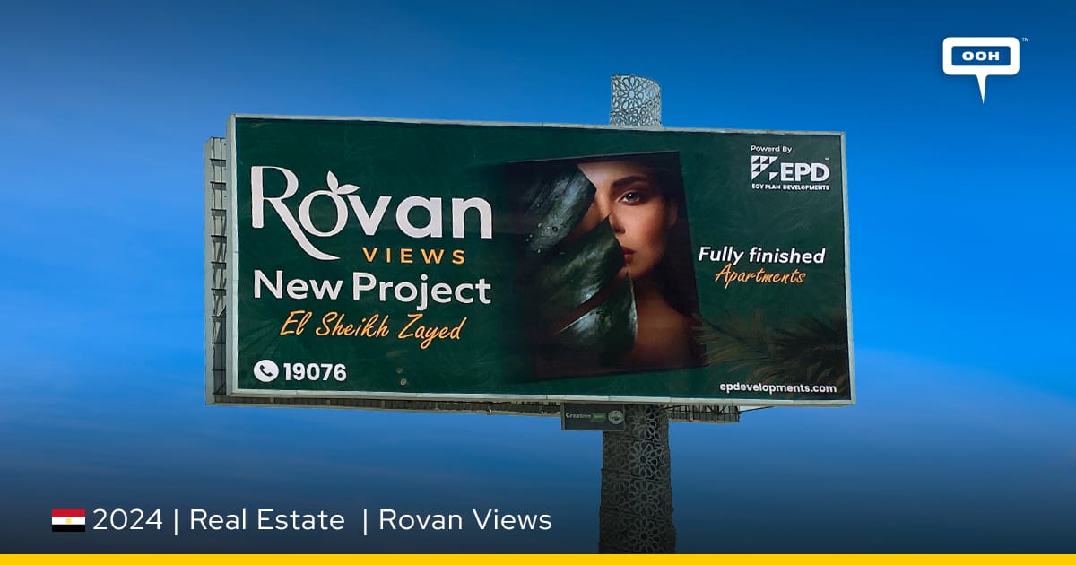 Rovan Views by Egy Plan Developments Visits the Out-of-Home Locale - INSITE OOH Media Platform