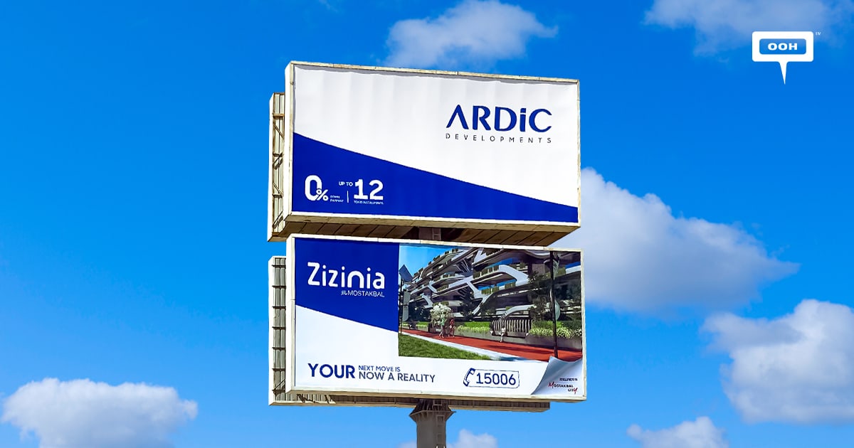 ARDIC Developments keeps hitting Cairo's billboards with Zizinia El ...