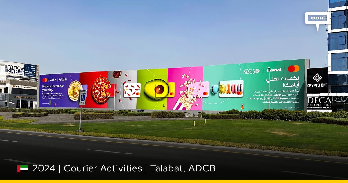 Talabat Promotional Campaign to Earn Cash Back When Using ADCB Credit ...