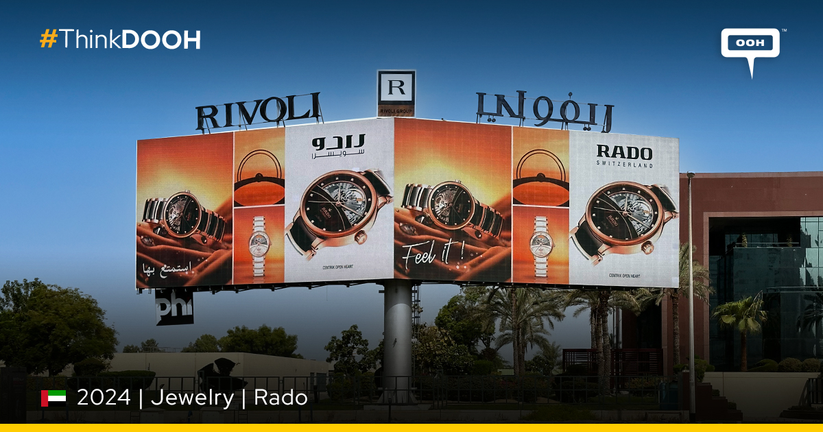 Rivoli Group Spots a Genuine Rado Centrix Automatic Watch on Dubai's ...