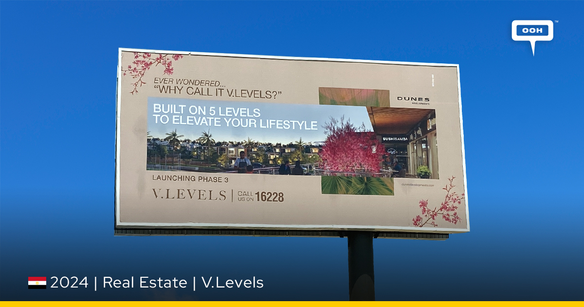 Elevate Your View With V.Levels Phase III An OOH Advertising Campaign - INSITE OOH Media Platform
