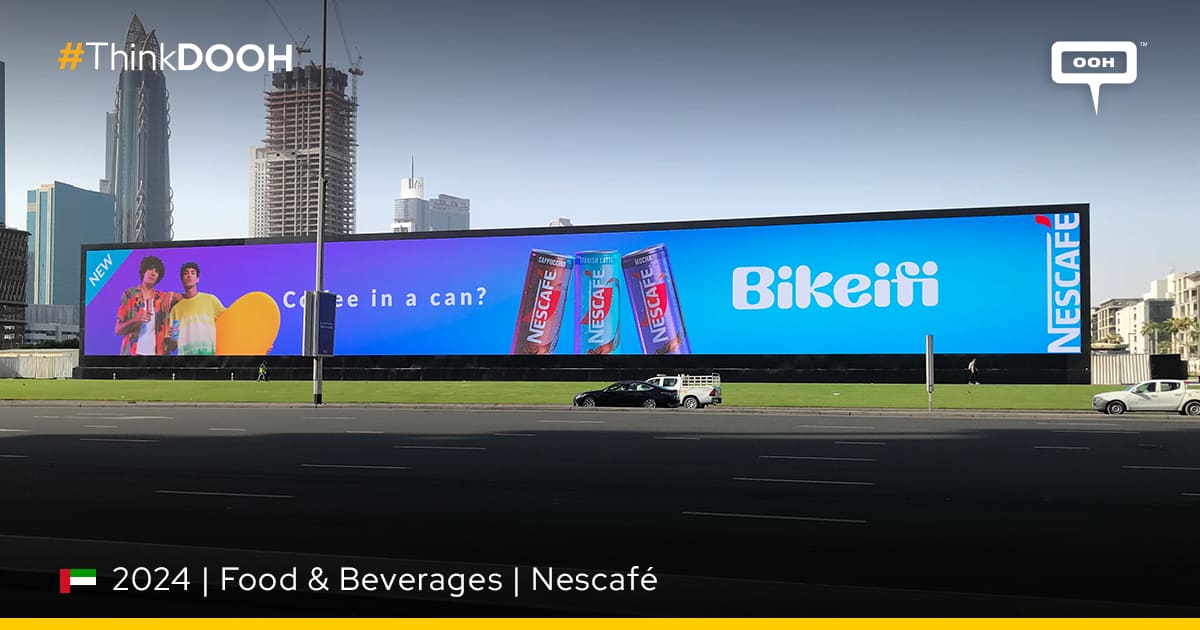 Nescafé New Cold Brew Can "Bekeifi" Regional Campaign Visits the UAE ...