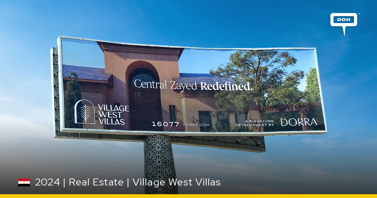 Village West Villas Billboards to Promise Redefining Central Zayed ...
