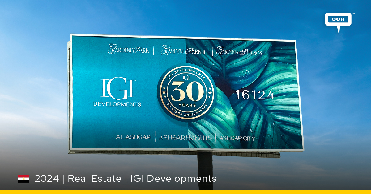 IGI Developments Prides Themselves on “30 Years Together Pioneers Of Gated Communities” on Cairo ...