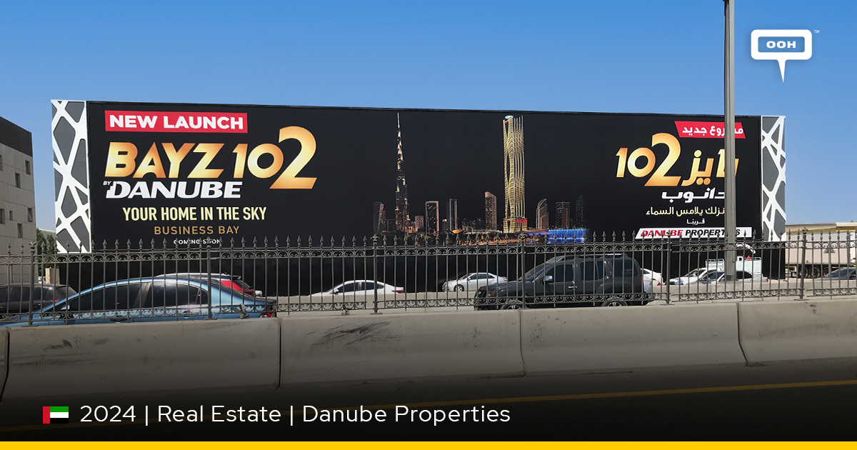 Danube Properties Announce The New Launch of BAYZ 102 on UAE’s D/OOH ...