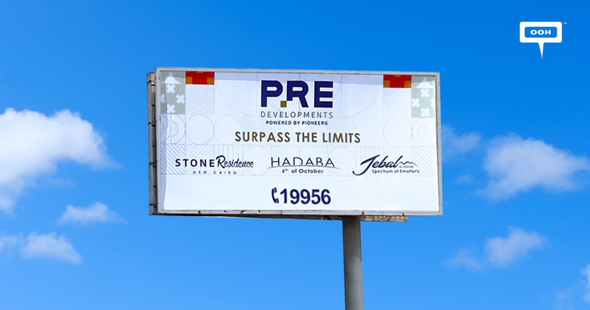 PRE Developments brand its leading projects with an OOH branding ...
