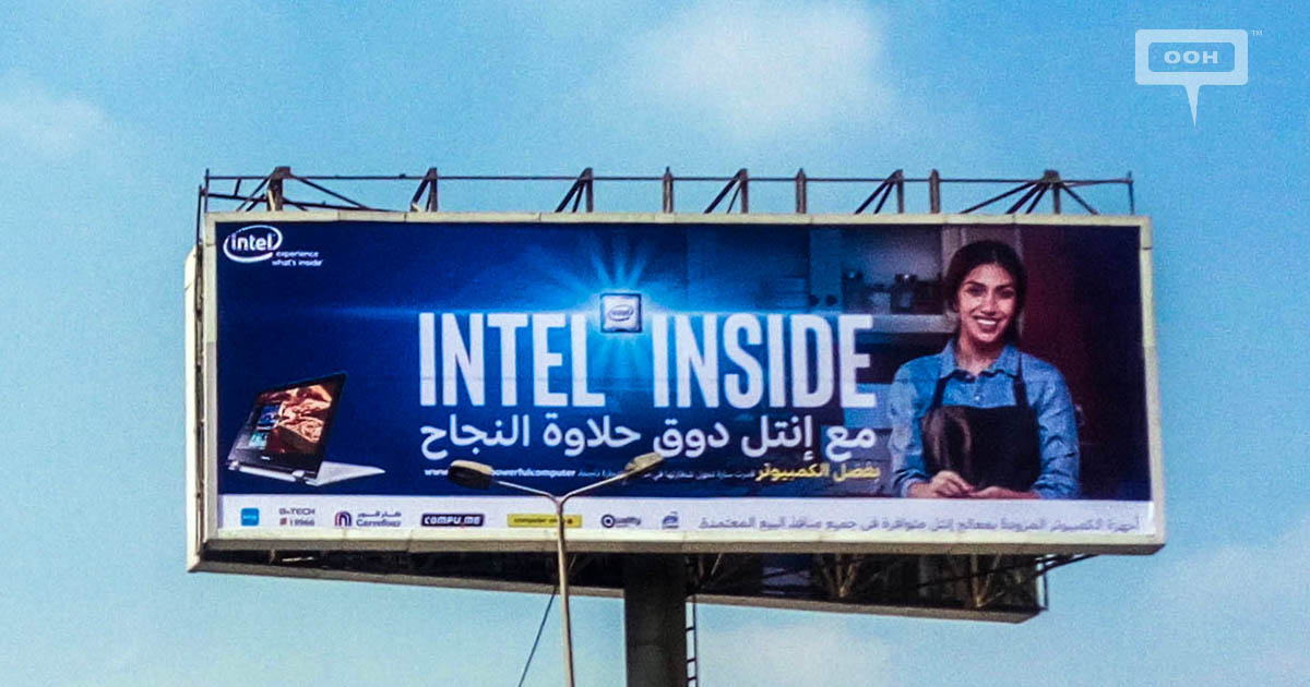 “Sweet success” with Intel Inside - INSITE OOH Media Platform