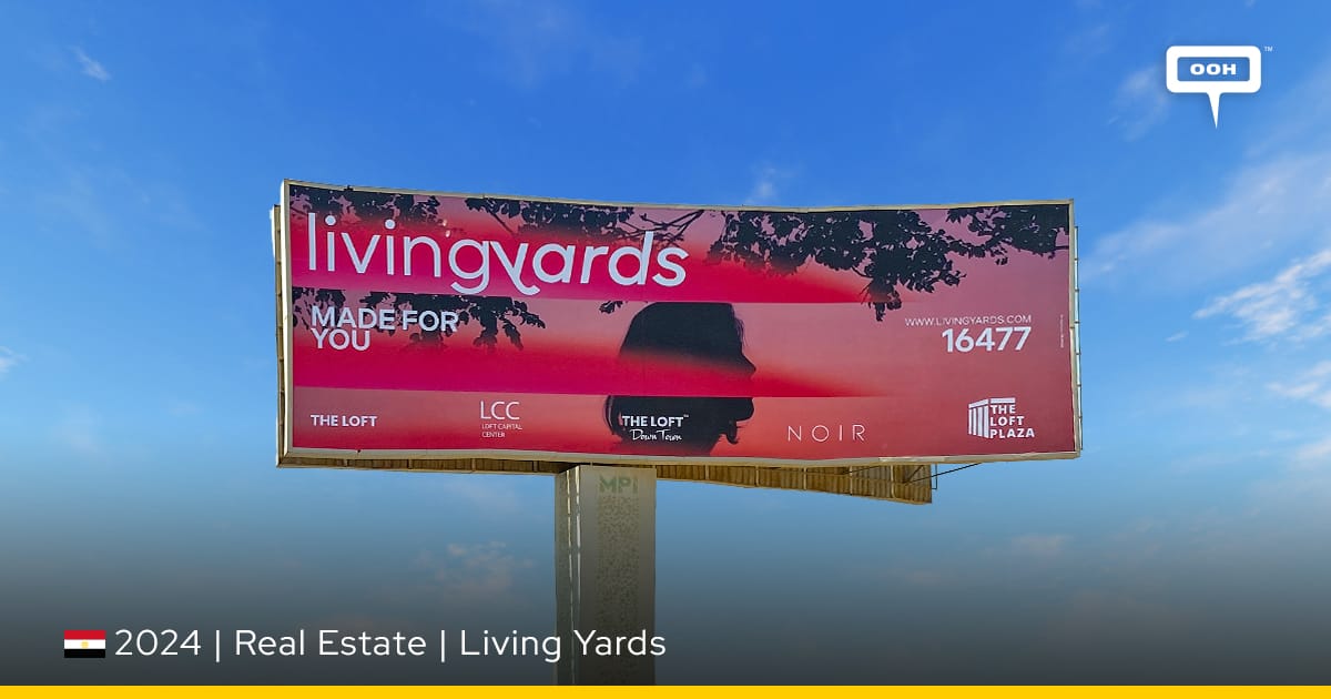 Living Yards Branding OOH Campaign to Showcase Their Projects - INSITE ...