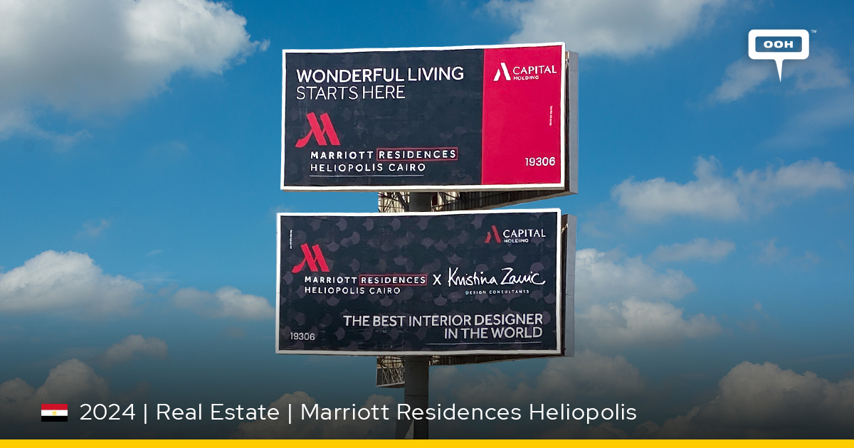 Marriott Residences Heliopolis Launches Outdoor Advertising Campaign ...