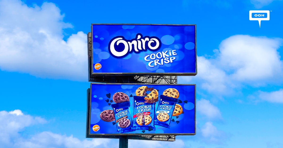 Edita keeps hitting Cairo's billboards with its Oniro Cookie Crisp ...
