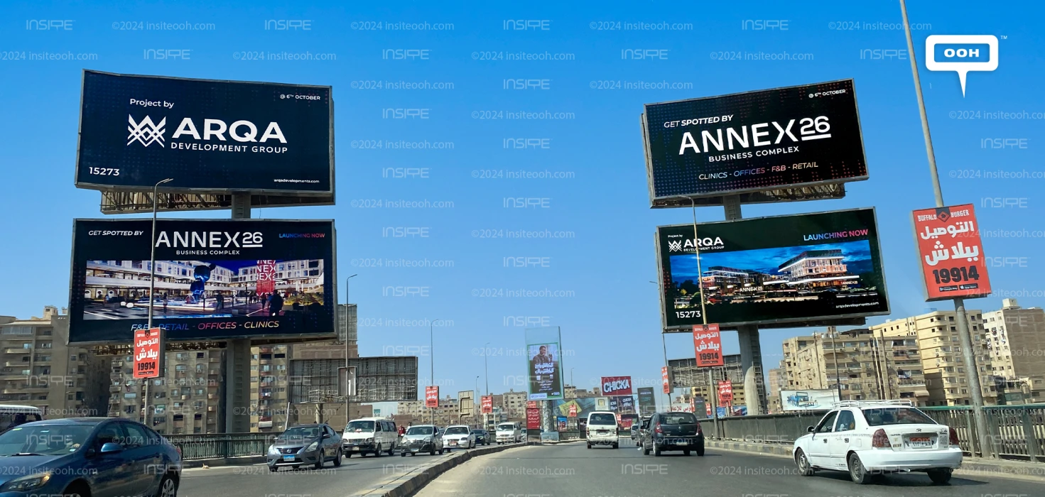 ANNEX 26 by Arqa Development Group, Is Launching Now, A Fresh OOH To ...
