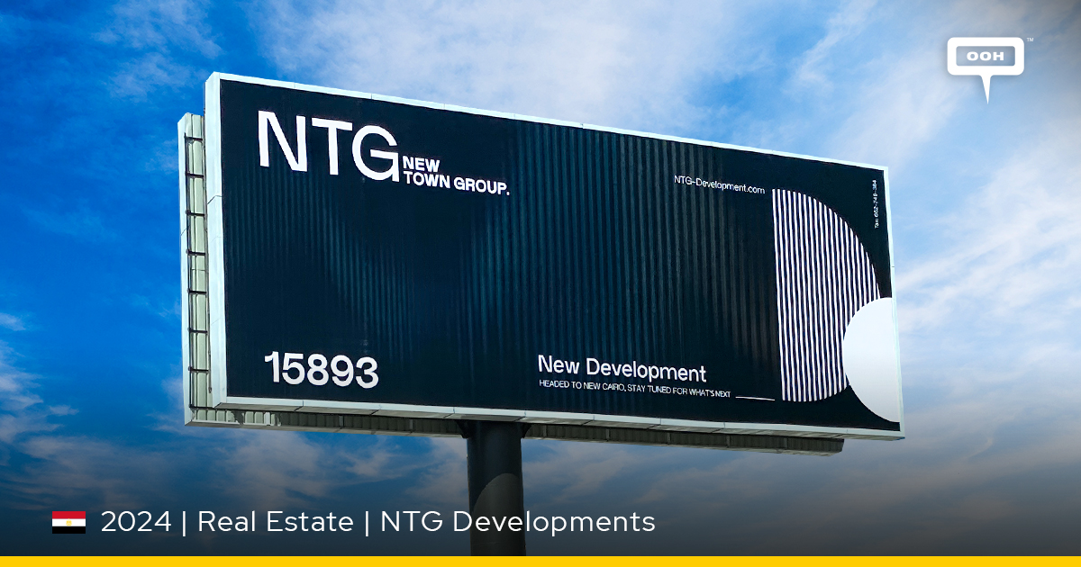 New Development Heading to New Cairo, NTG Billboards Promise New Future - INSITE OOH Media Platform