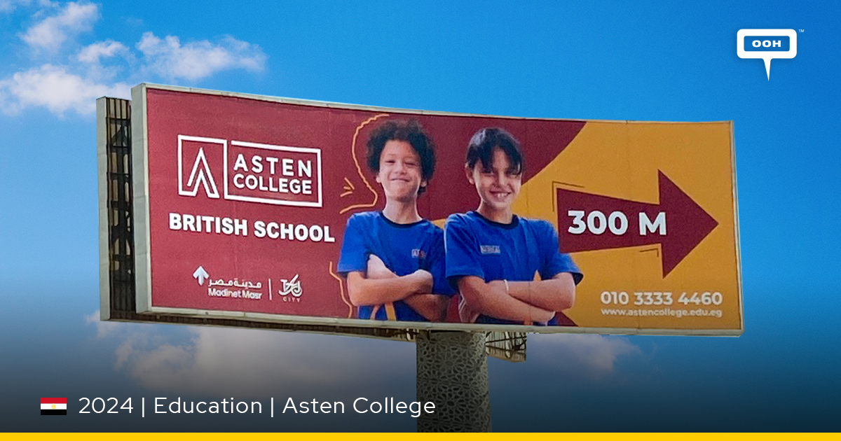 Asten College Celebrating 20 Years of Balanced Education via OOH ...