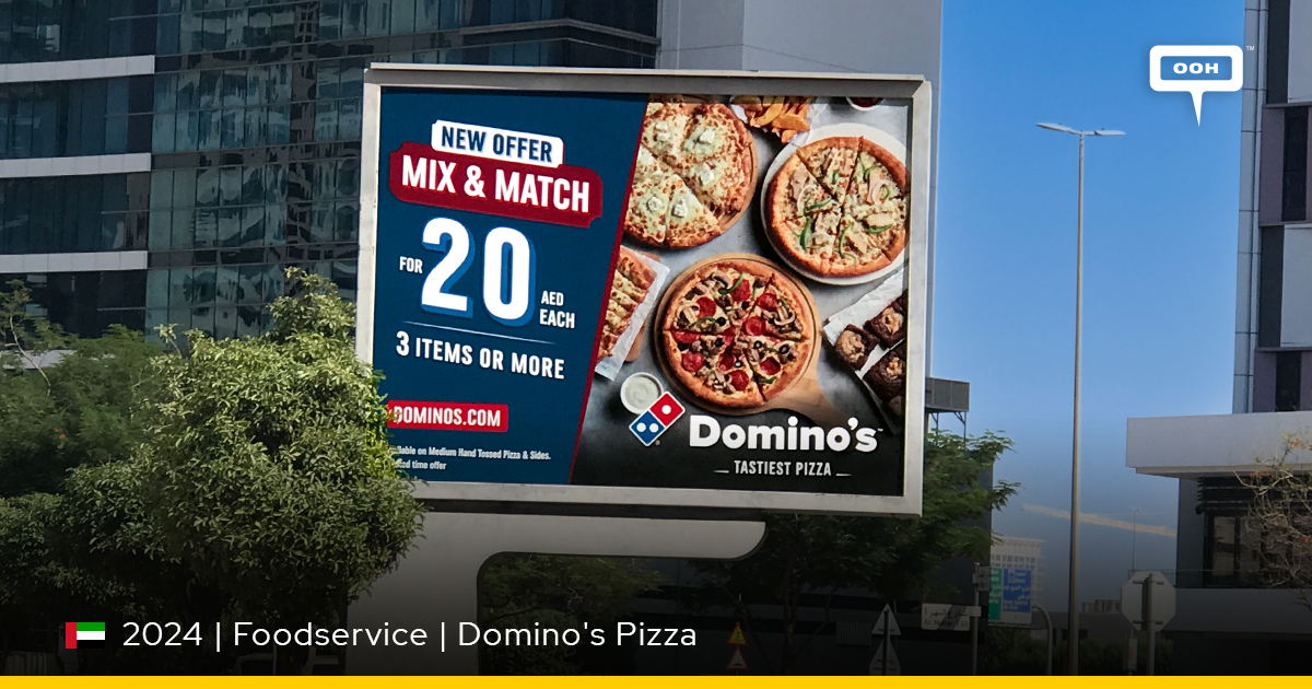 Mix & Match New Offer by Domino's Pizza to Steal The Audience's ...