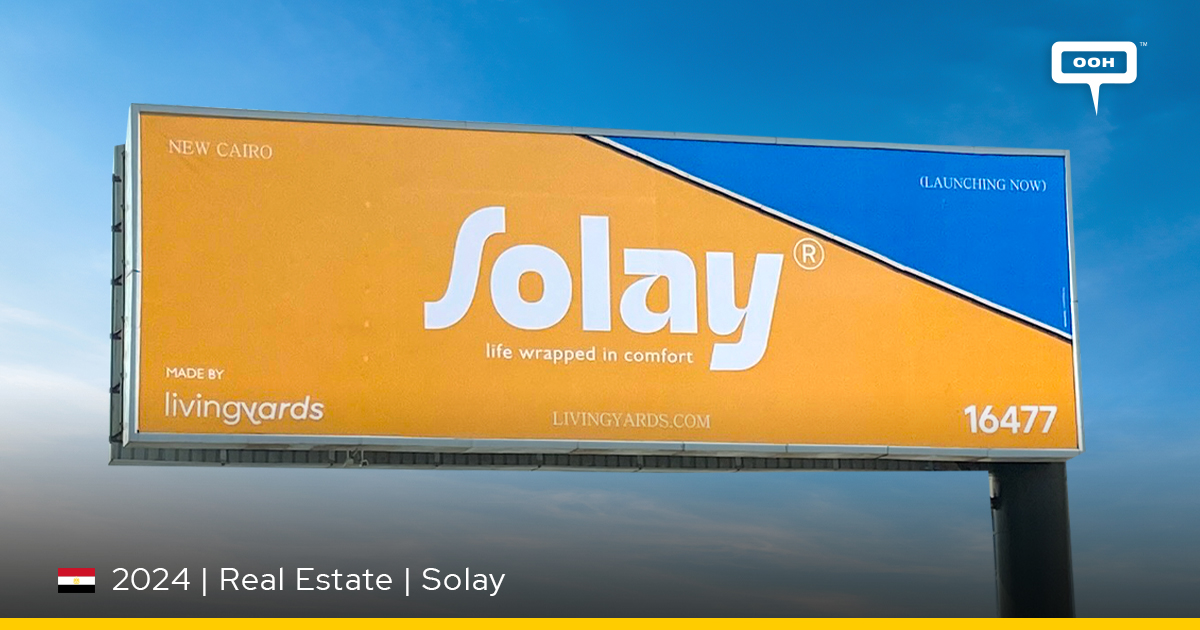 Life Wrapped in Comfort, Living Yards' Solay is Launching Now on OOH ...