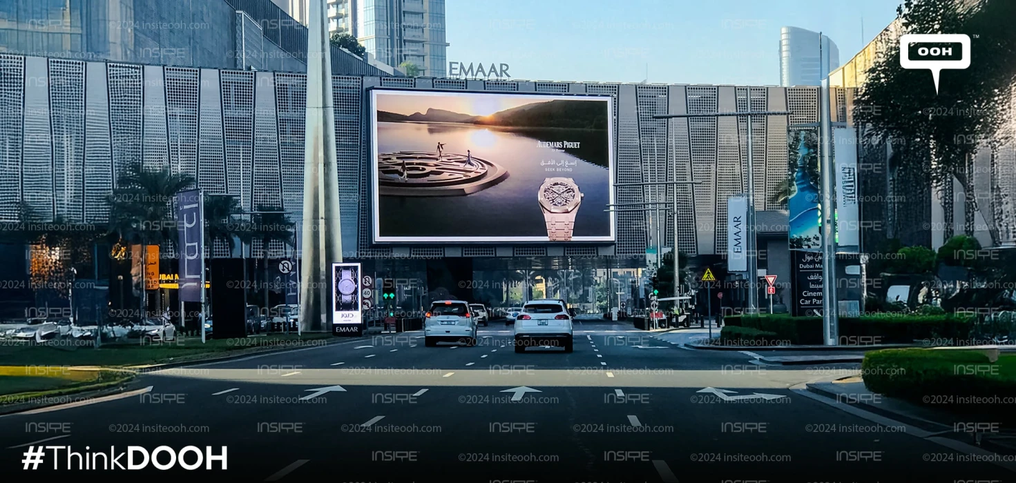 Audemars Piguet Releases a DOOH Campaign in Dubai To "Seek Beyond ...