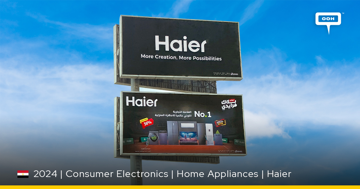 Haier: Dependable, Affordable, People Number 1 Choice Now on Cairo’s ...