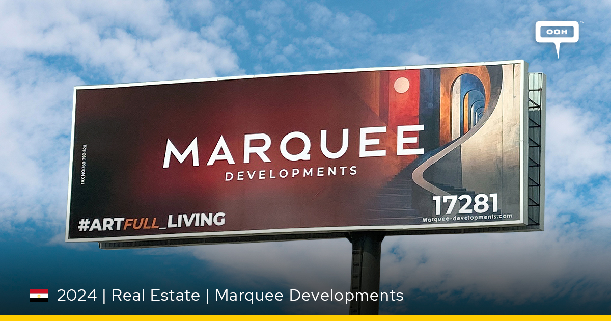 Marquee Development Branding Campaign to Visit the OOH Scene - INSITE ...