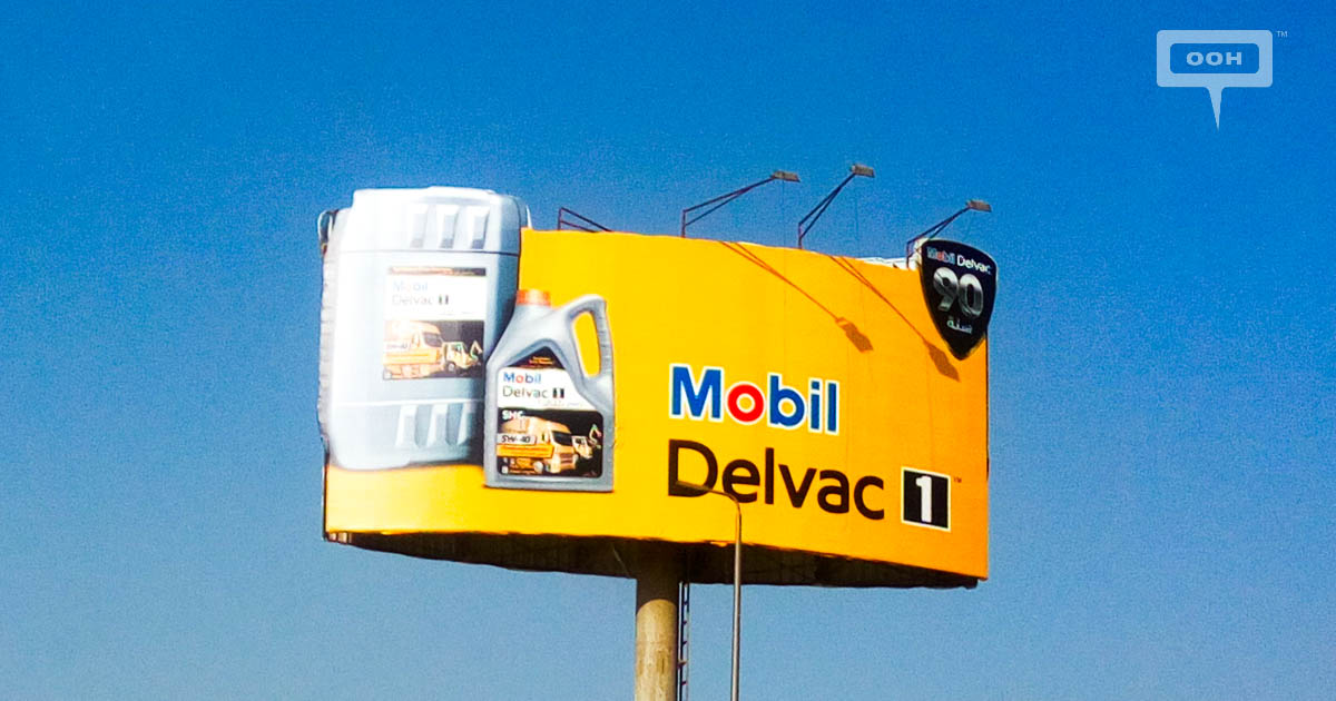 Mobil launches OOH campaign for Delvac 1 - INSITE OOH Media Platform