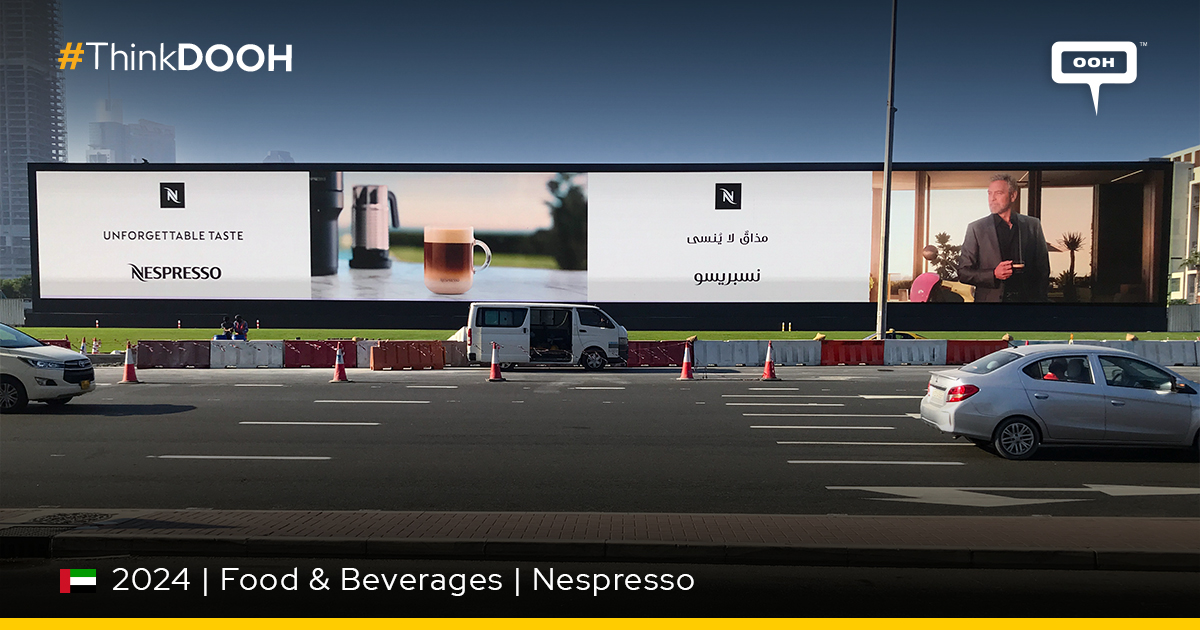 Clooney on Flavor Nespresso's Unforgettable Taste Spotlight on Dubai's ...