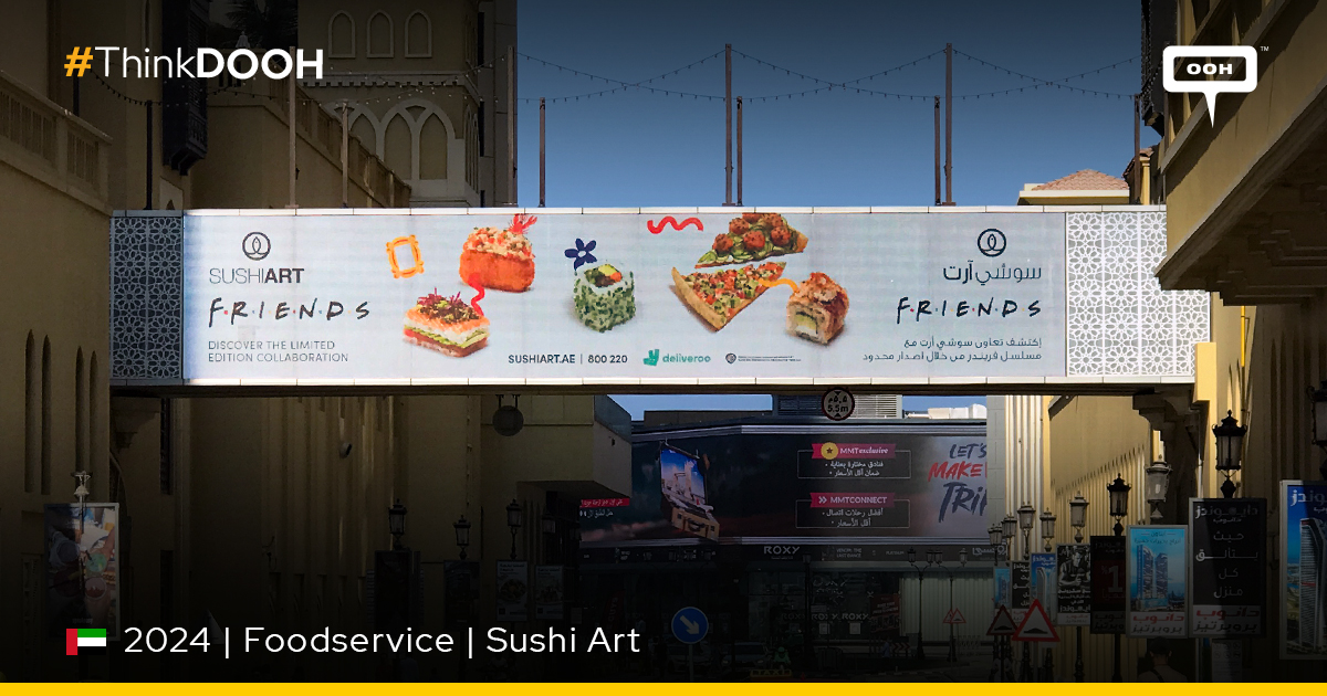 Dive into Sushi Art's New Menu Inspired by the Iconic ‘f.r.i.e.n.d.s ...