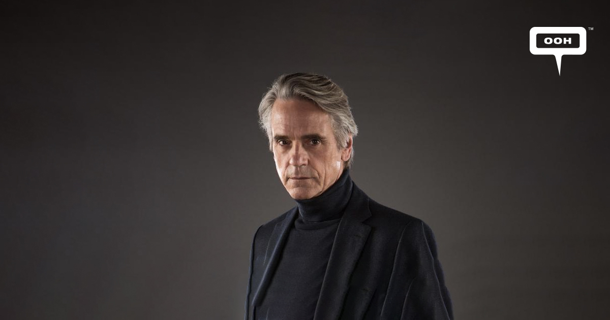 Jeremy Irons on INSITEOPEDIA - INSITE OOH Media Platform