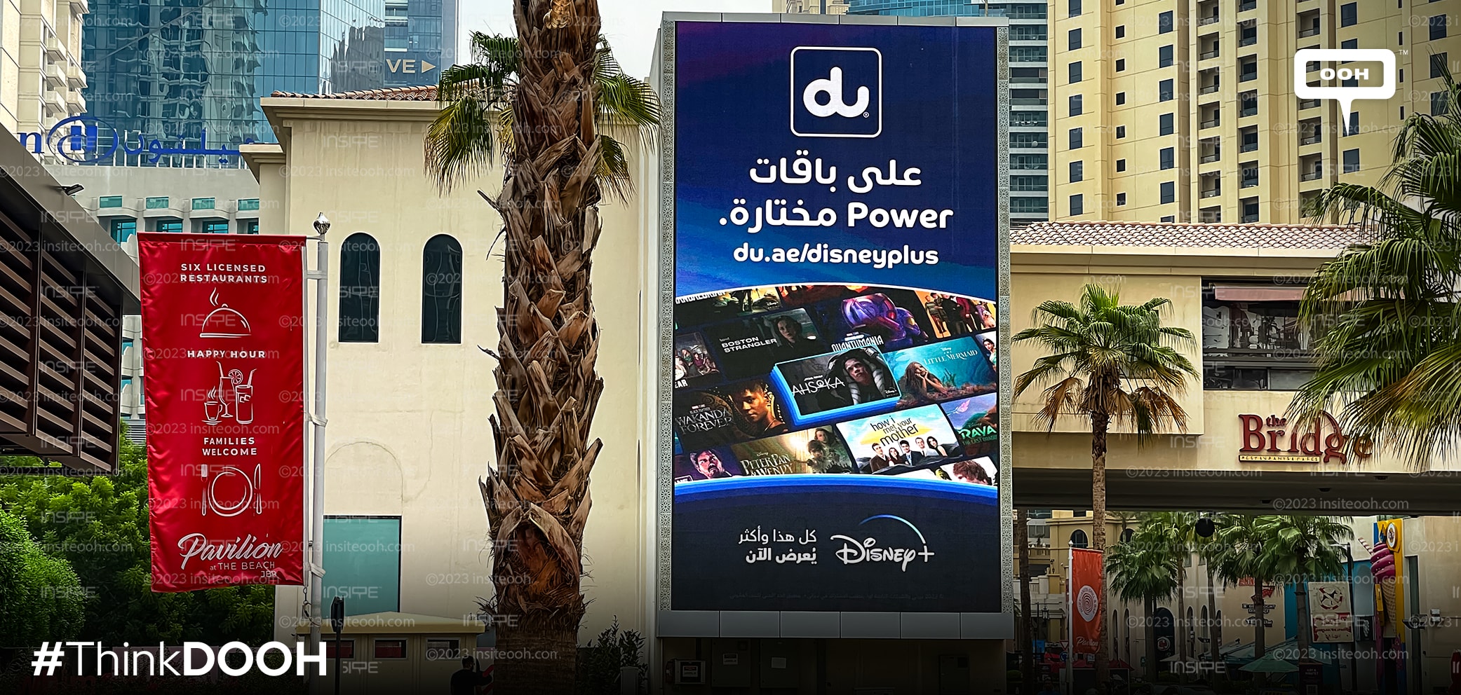 du’s Promotion OOH Campaign in Dubai With Disney+ to Offer 1 Year on ...