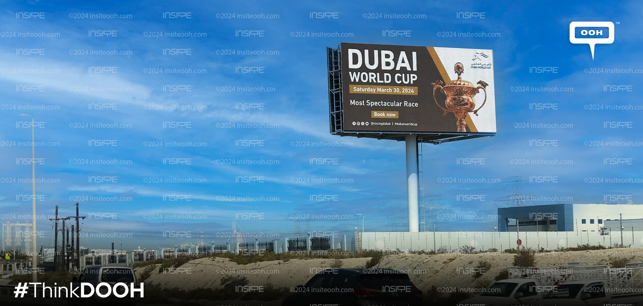Racing Royalty Arrives on UAE's DOOH by Dubai World Cup Finale at ...