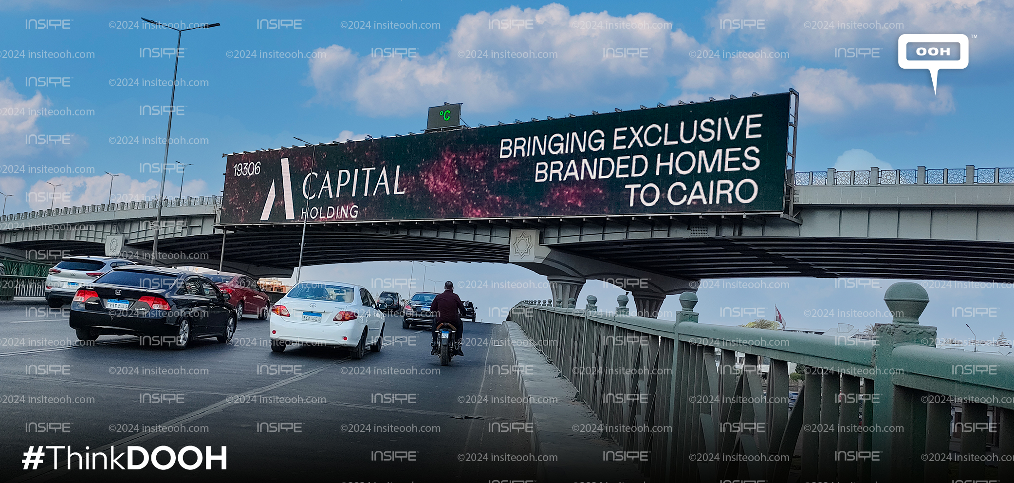 Redwood Tower Launch by A Capital Holding Hits Cairo's Billboards - INSITE OOH Media Platform
