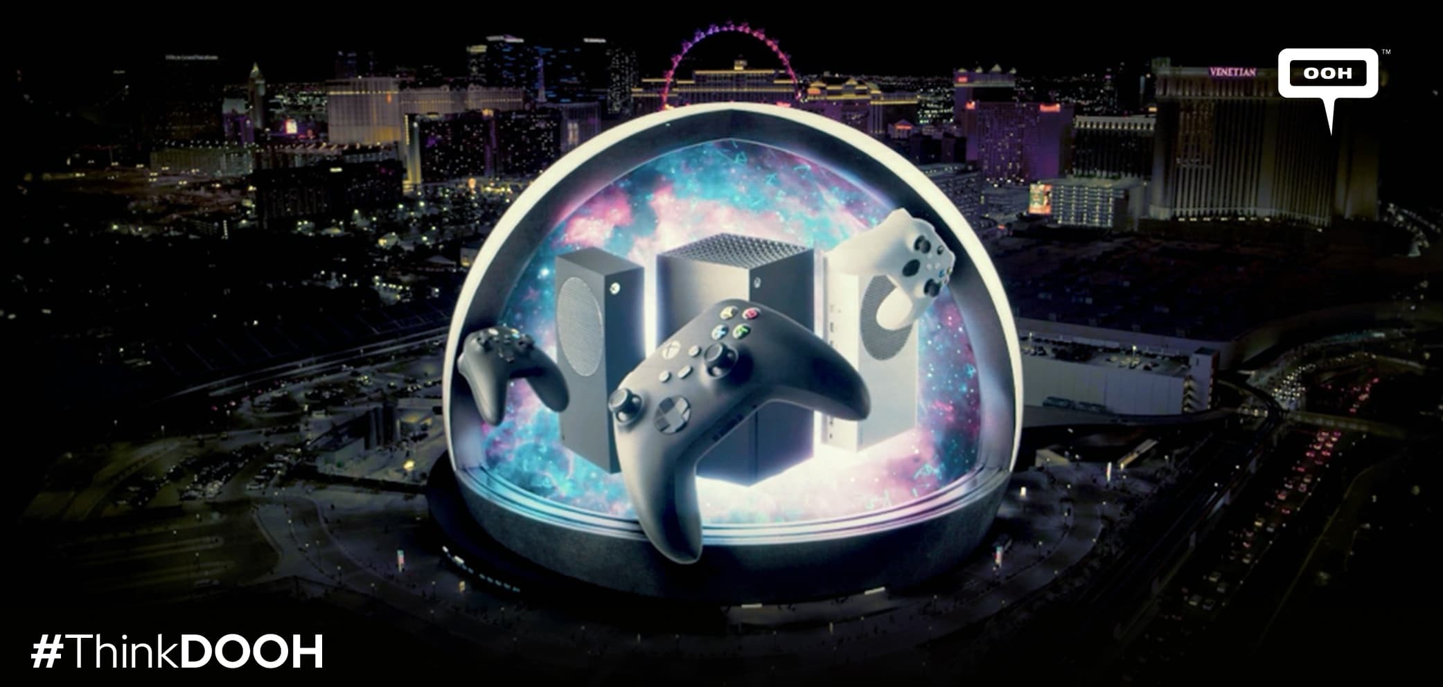 The Sphere: When a Ball Shapes the D/OOH Future - INSITE OOH Media Platform