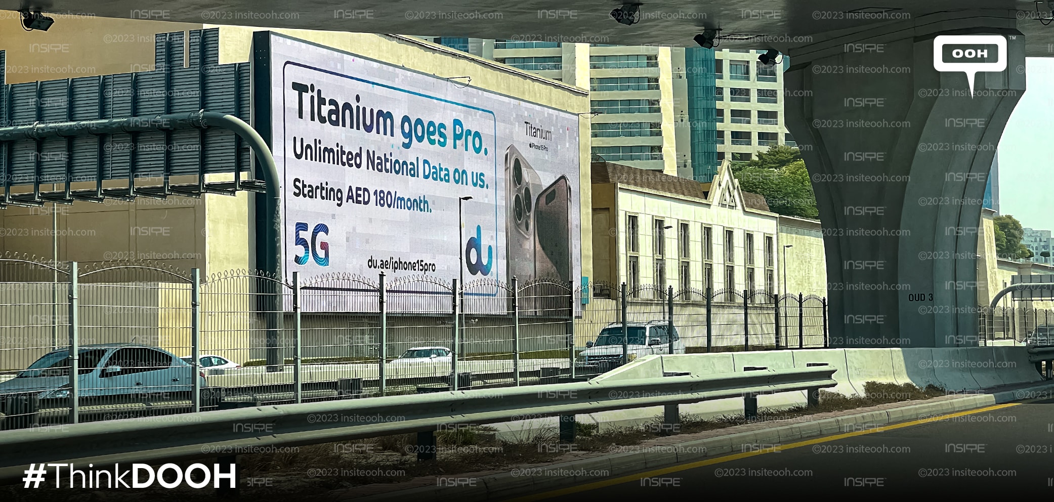 du's Limited-Time Offer on the Titan of Productivity Via DOOH Campaign ...