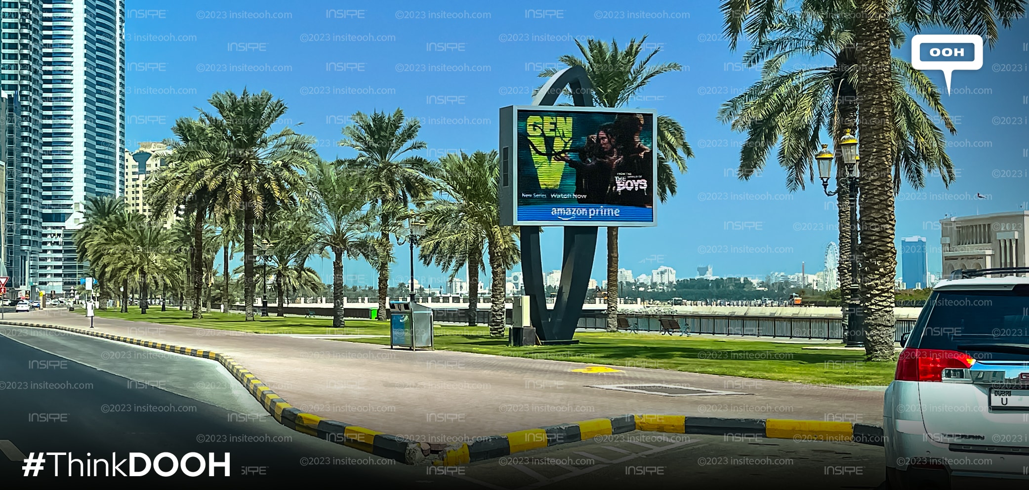 An OOH Campaign by Amazon Prime to Promote the Series Gen V on UAE's ...