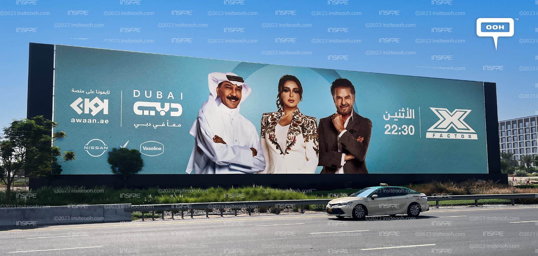 Al-Ruwaished, Angham, and Ragheb Alama Shine in Dubai TV’s OOH for X Factor Arabia - INSITE OOH ...