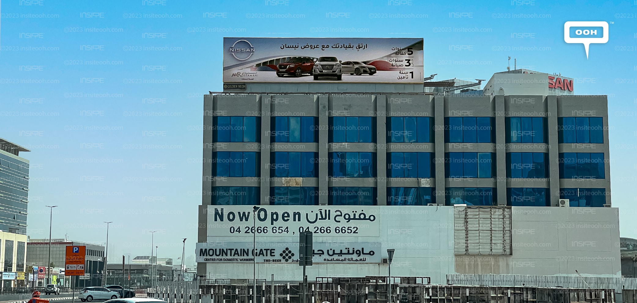 Non-Stop Nissan Offers to Elevate your Driving Experience on UAE's OOH ...