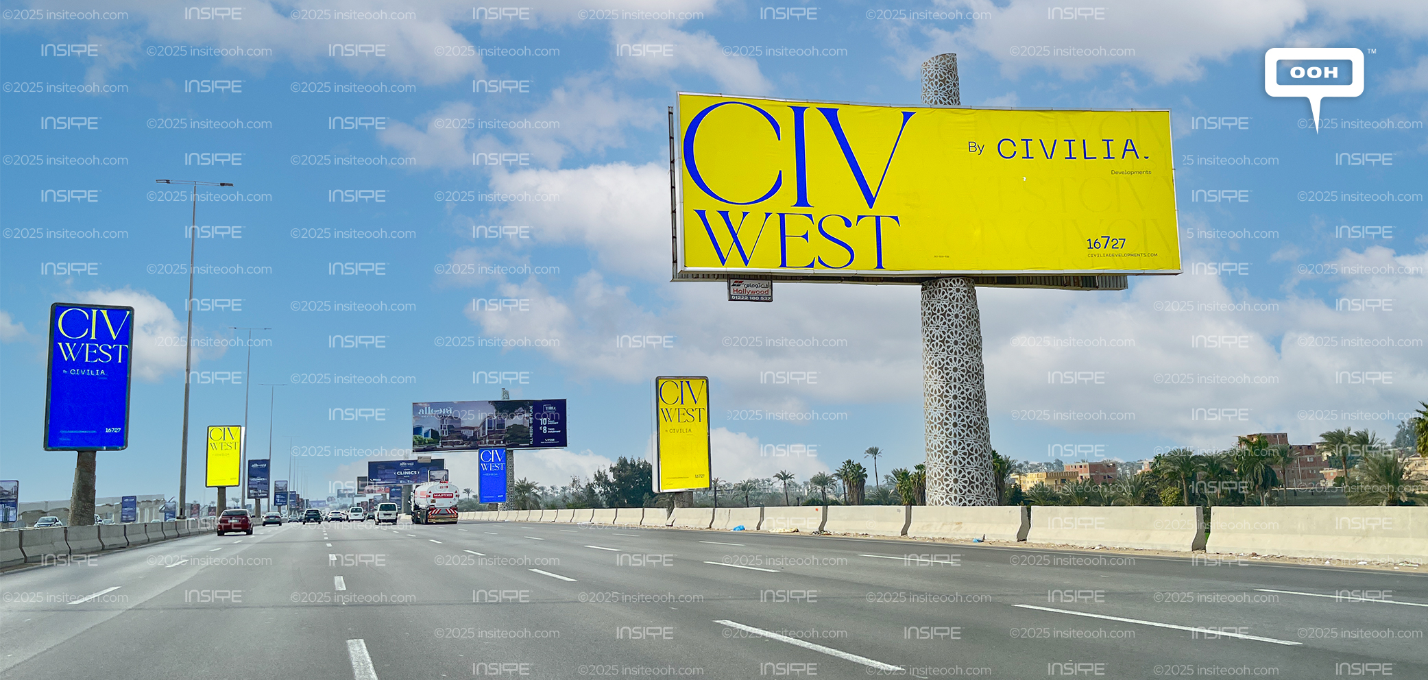 Civilia Developments Colors Cairo's Billboards with Civ West - INSITE ...