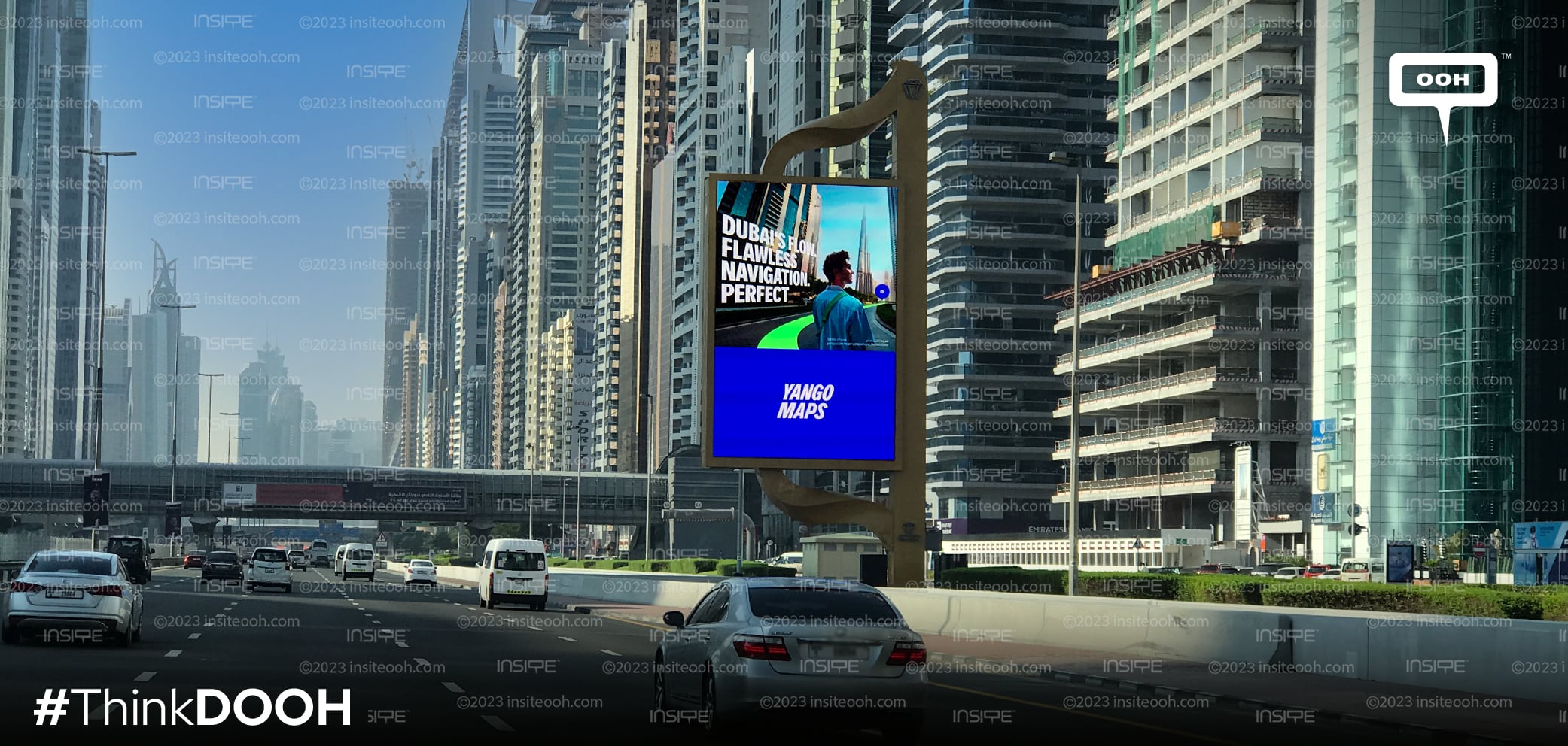 Yango Maps' OOH Blitz Lights Up Dubai's Streets with Flawless ...