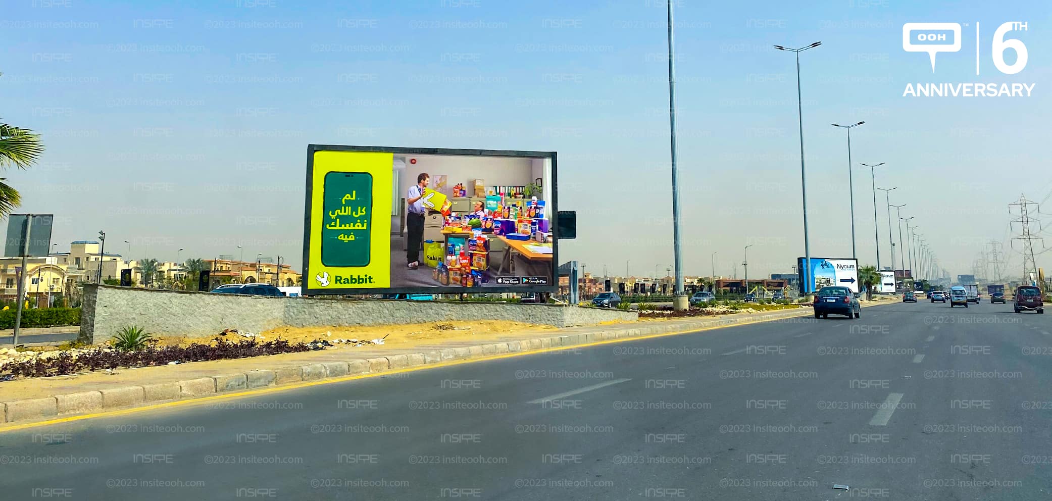 Rabbit Rises in Egypt’s OOH Scene With Latest Fun & Movie Like Campaign ...