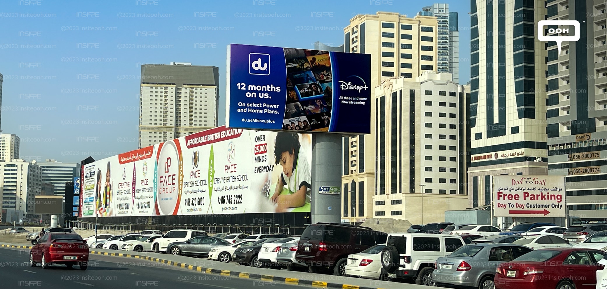 du’s Promotion OOH Campaign in Dubai With Disney+ to Offer 1 Year on ...