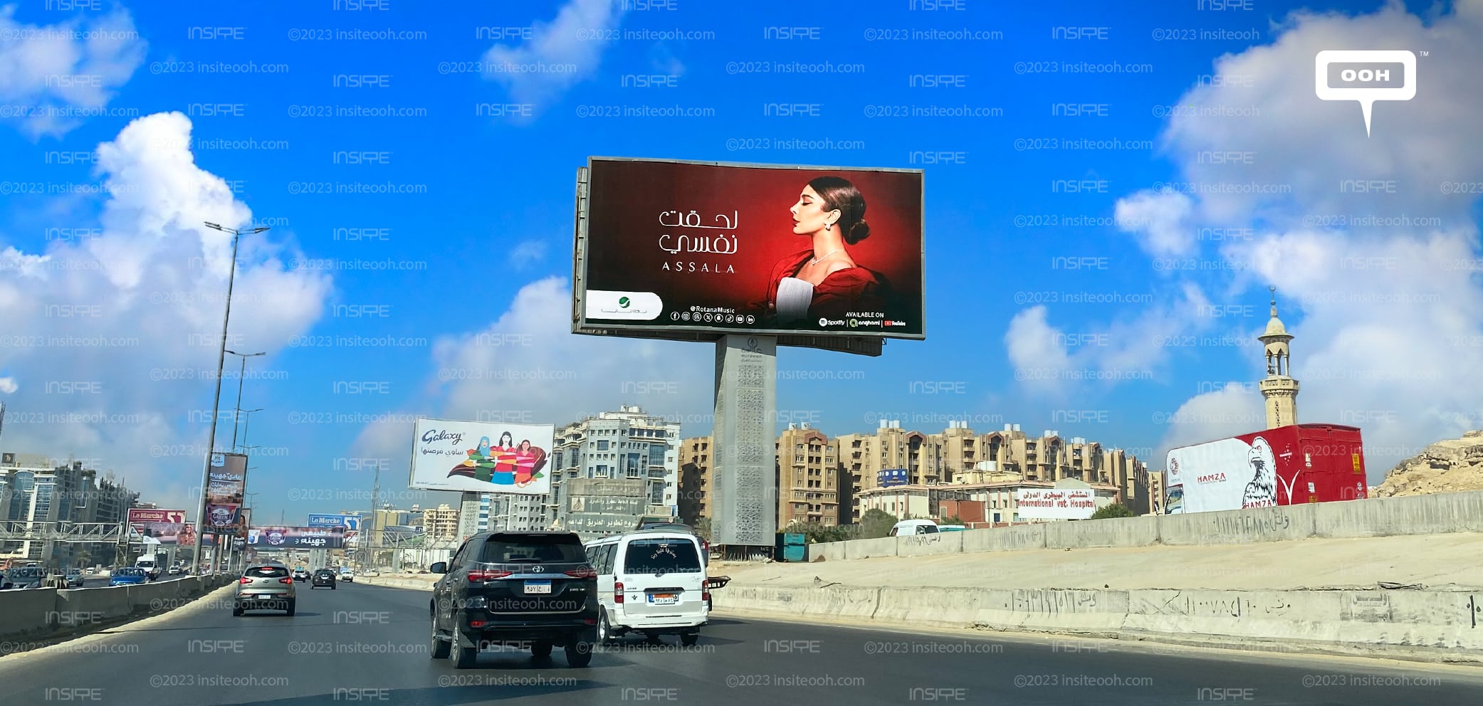 Assala’s Newest Album Is a Must-Listen! A Wide-Spread OOH Campaign to ...