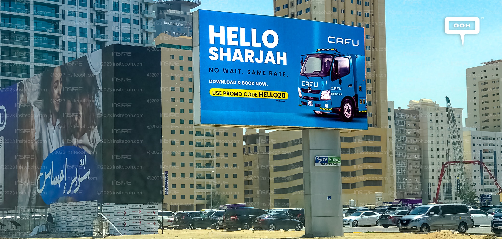 Sharjah's Latest OOH Campain Introduces Cafu: Convenient Fuel Delivery ...