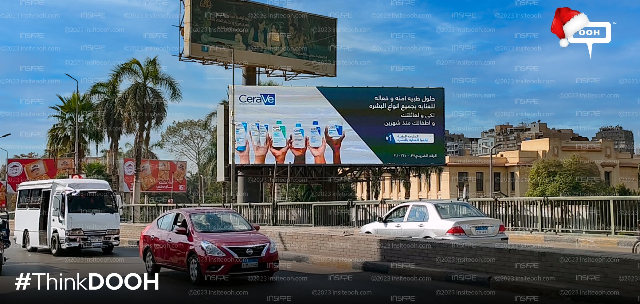 World's Sweetheart Just Arrived on OOH Billboards! CeraVe for Healthy ...