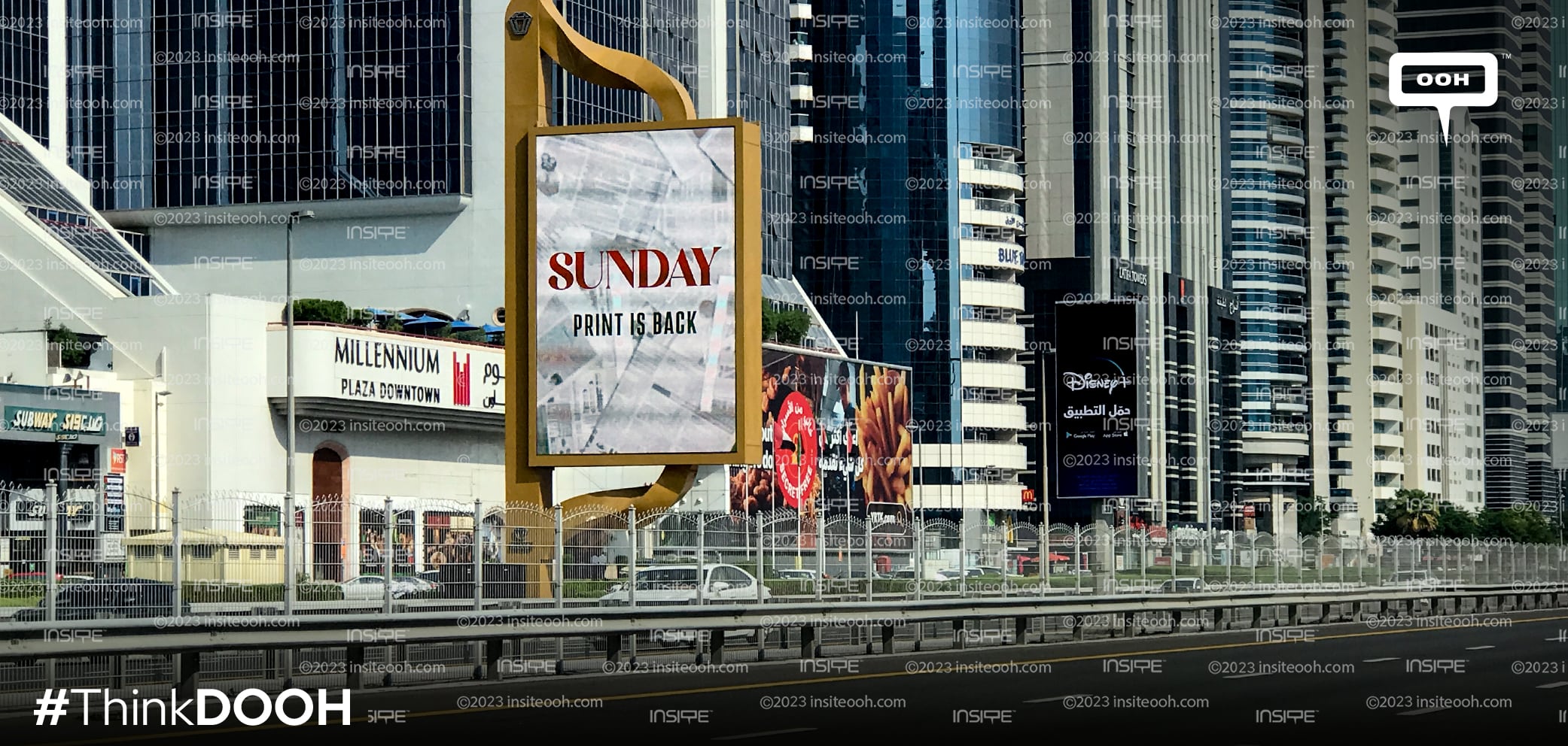 Missing the Printed Newspaper? a OOH Teaser Campaign for the Upcoming Papers - INSITE OOH Media ...