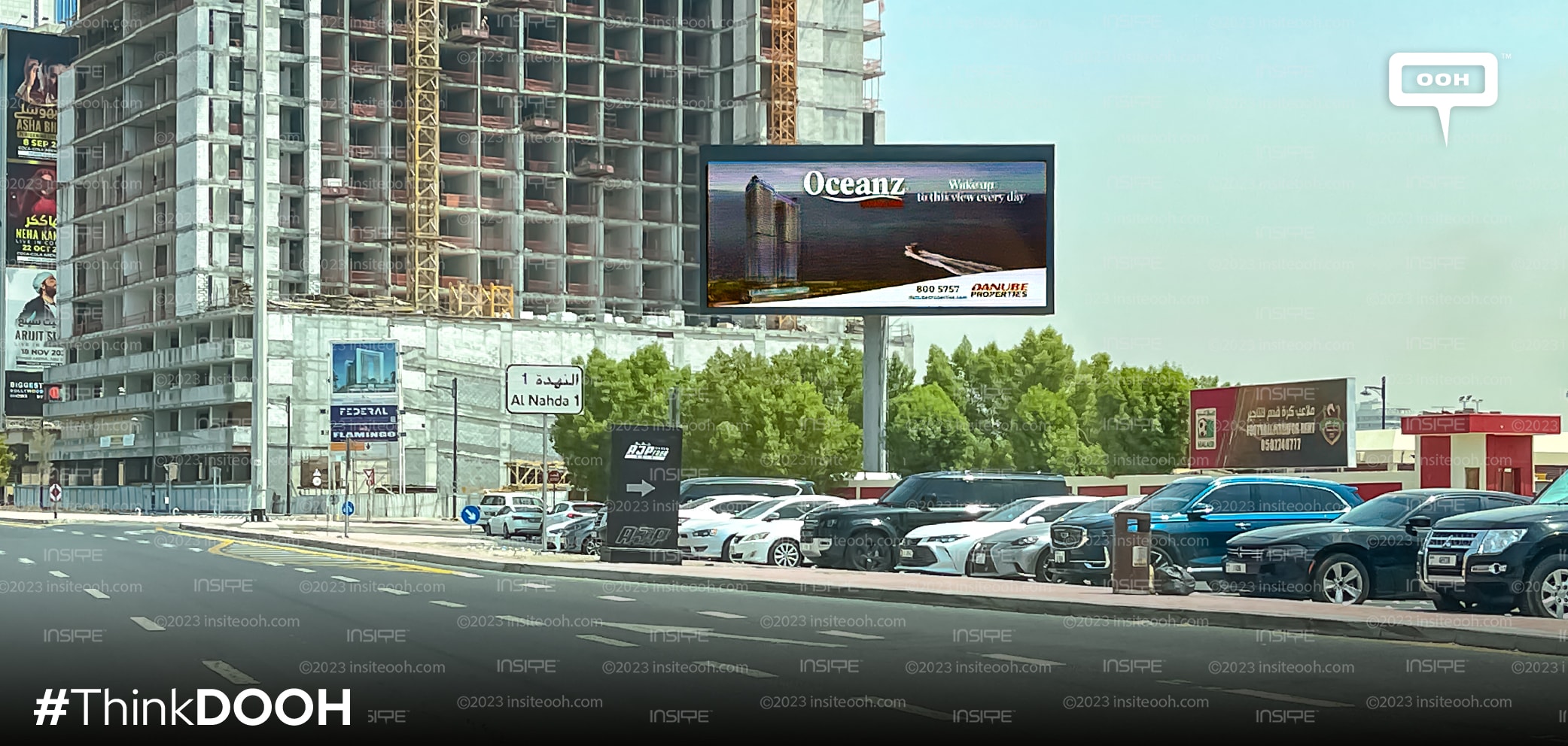 Wake up to the Stunning Views of Oceanz by Danube on UAE's OOH - INSITE ...